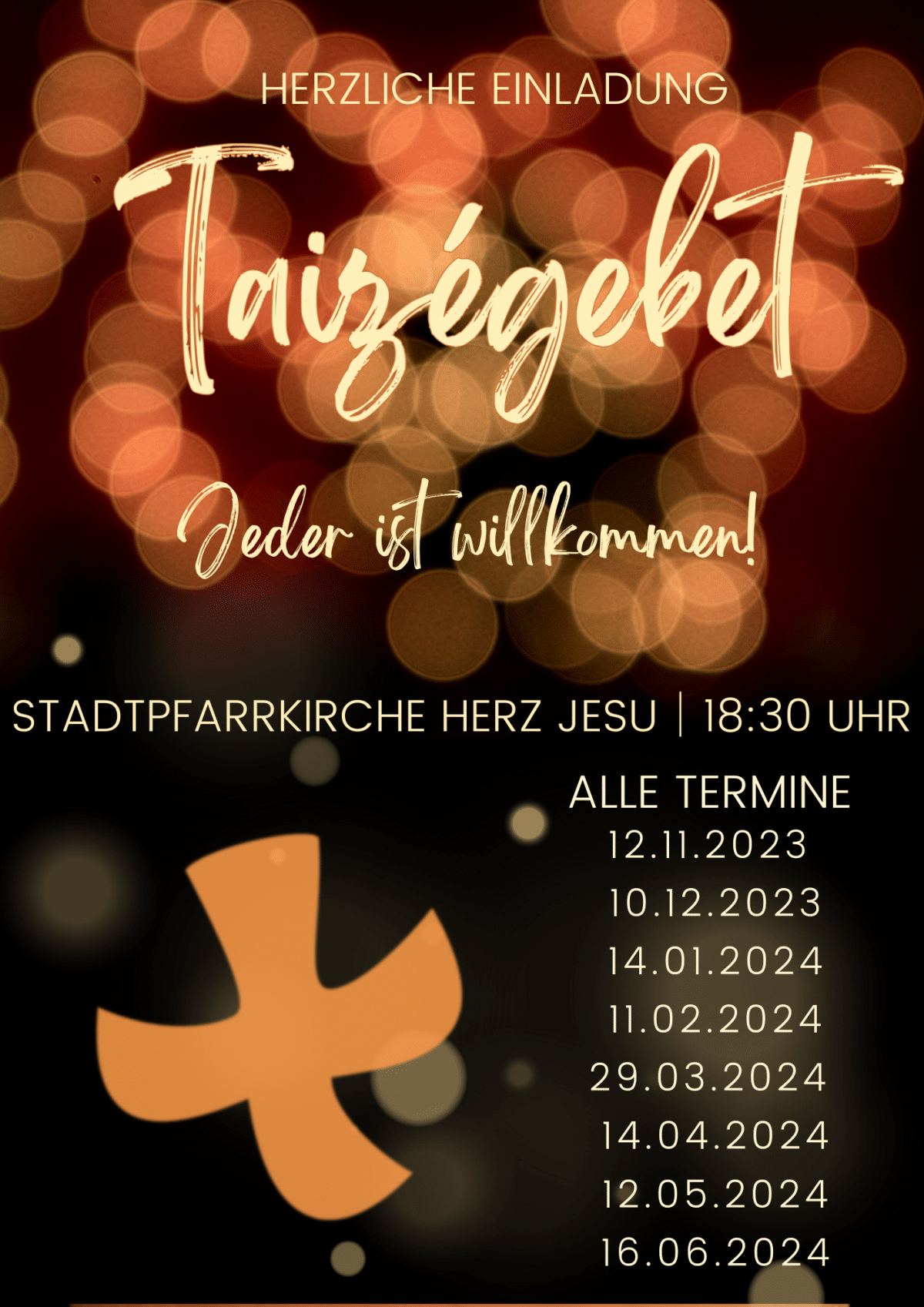 Im November startet wieder das Taizégebet! - Pfarrei Herz Jesu